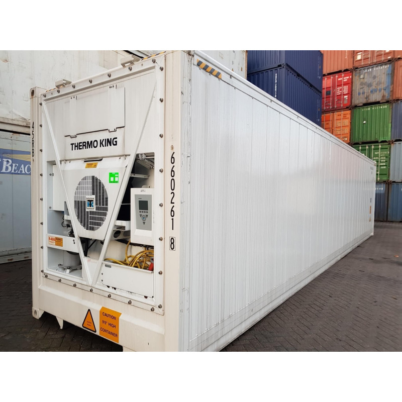 Container 40 Pieds High Cube Reefer Occasion